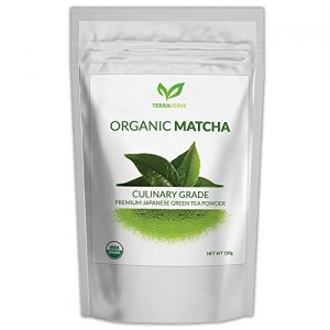 Matcha Green Tea Powder - Organic Certified by USDA - Premium Japanese ...